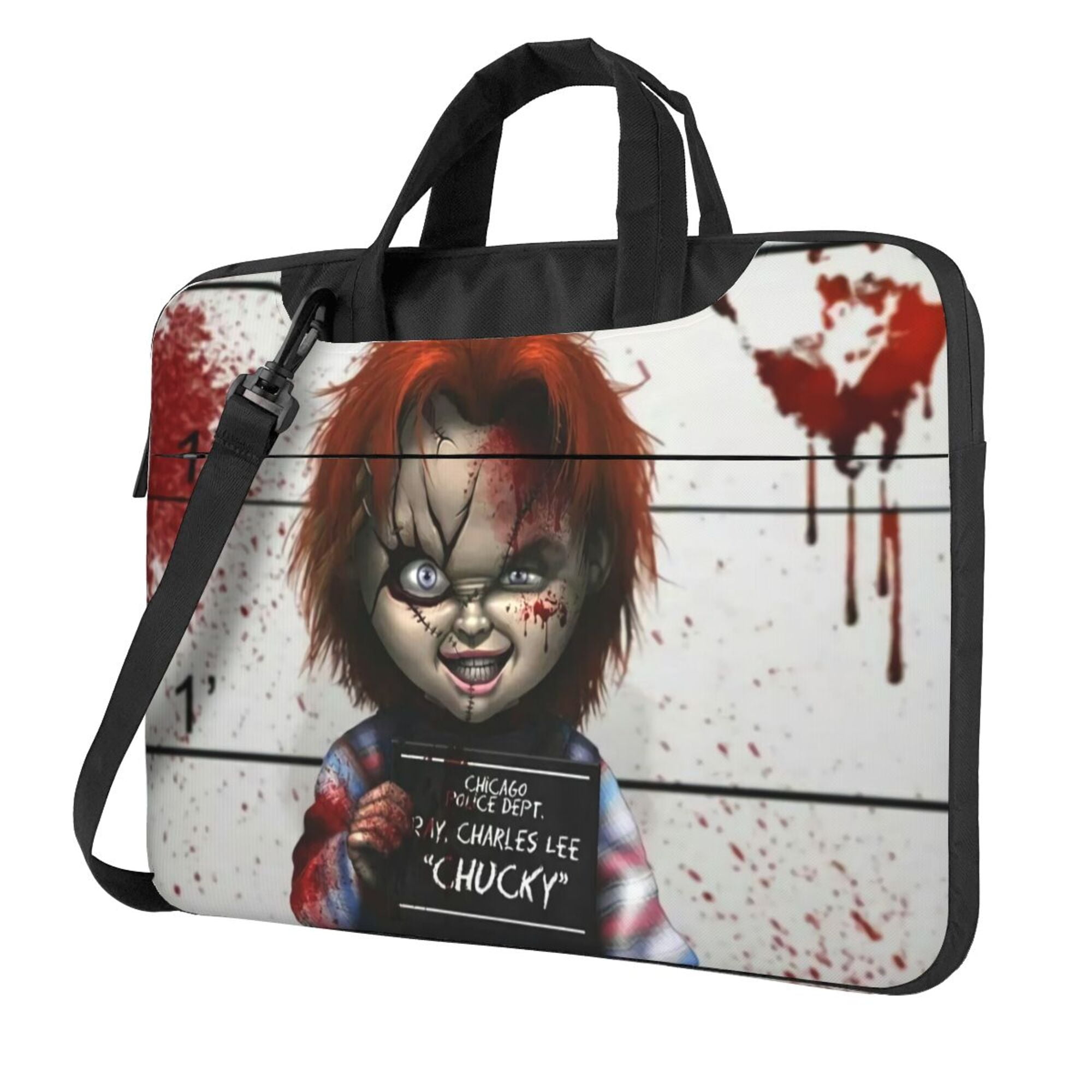 Chucky Laptop Bag Laptop Case Computer Notebook Briefcase Messenger Bag ...
