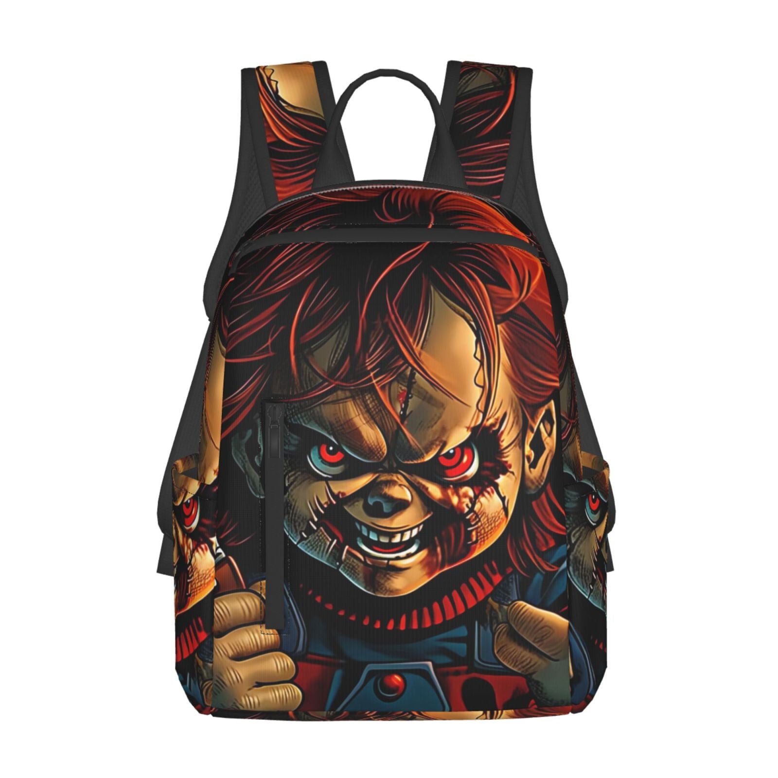 Chucky Lightweight Backpack Student Bookbag School Bag Satchel Daypack ...