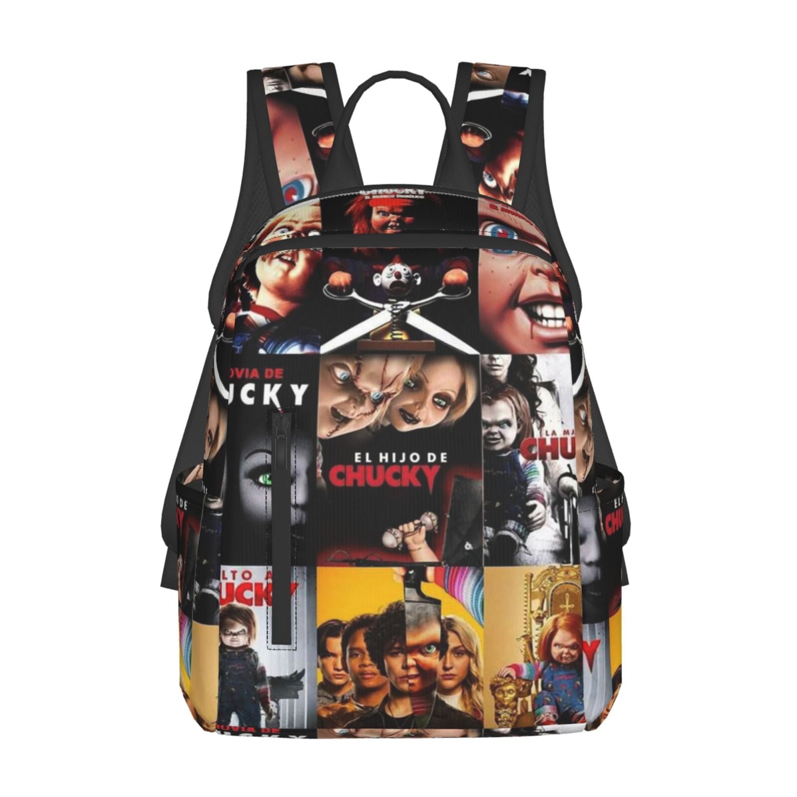 Chucky Lightweight Backpack Student Bookbag School Bag Satchel Daypack ...