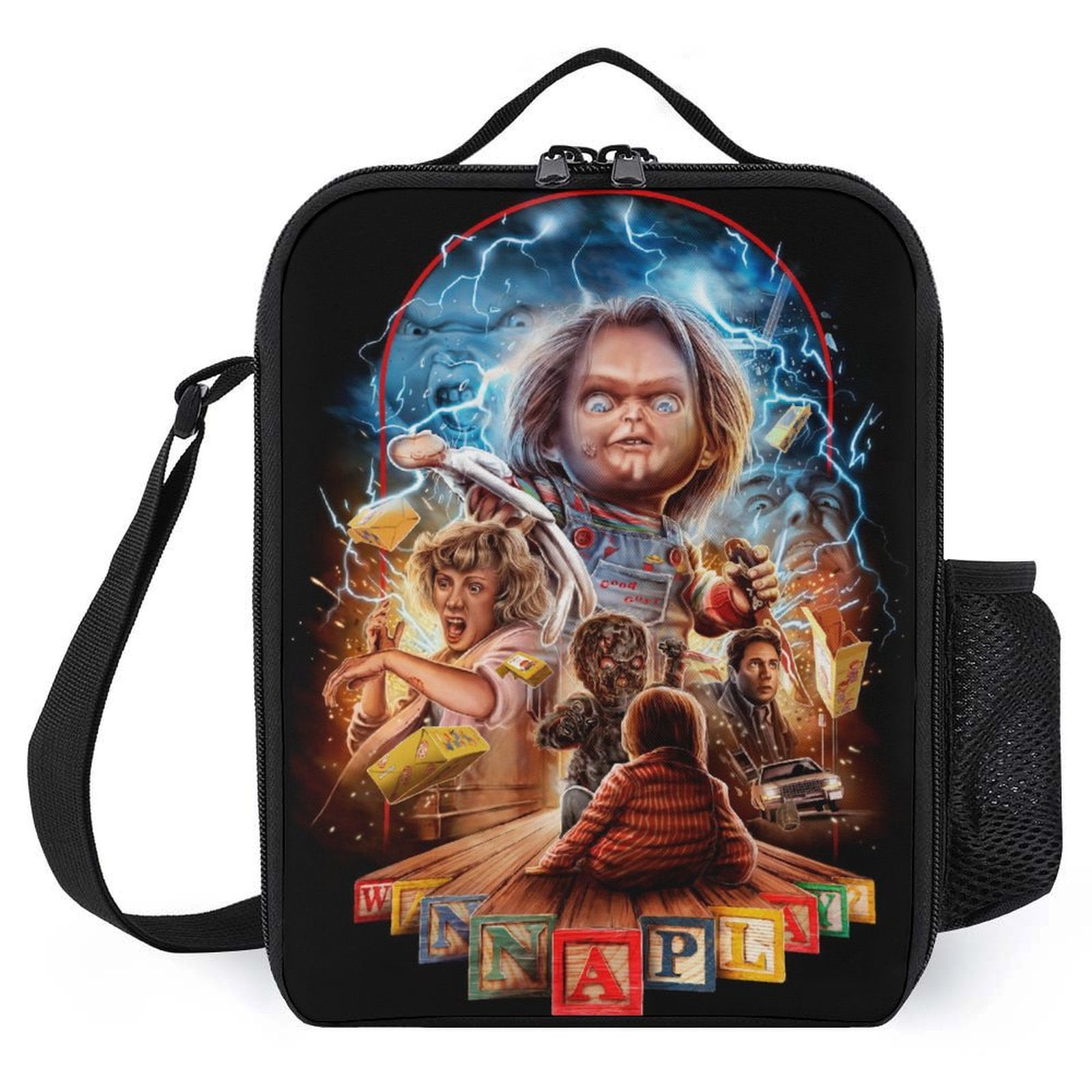 Chucky Lunch Bag Portable Thermal Insulation And Cold Preservation ...