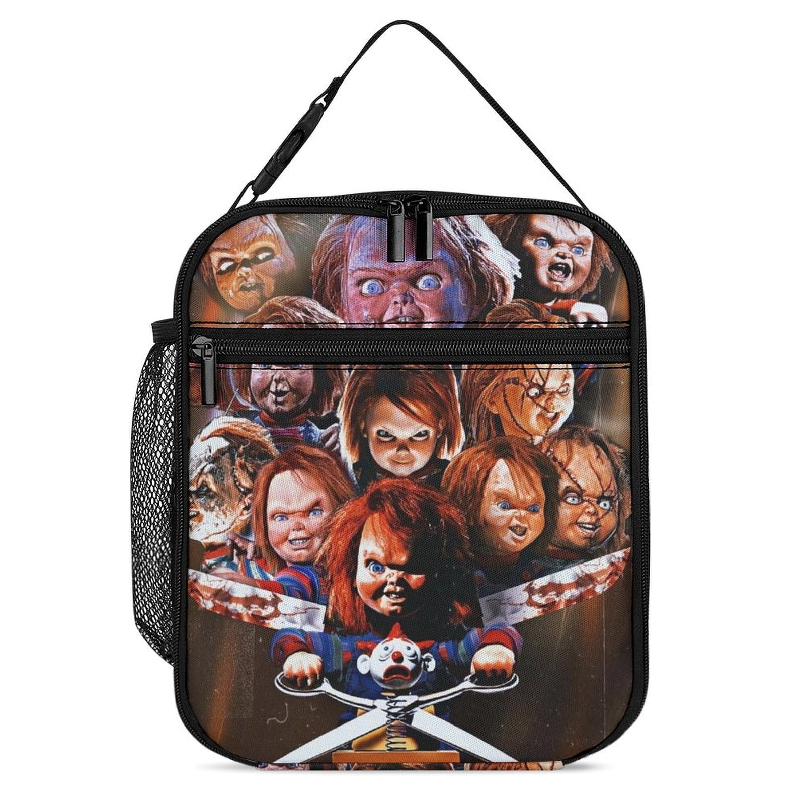 Chucky Lunch Box Thermal Cooler Lunch Bag Portable Insulated Handbag ...