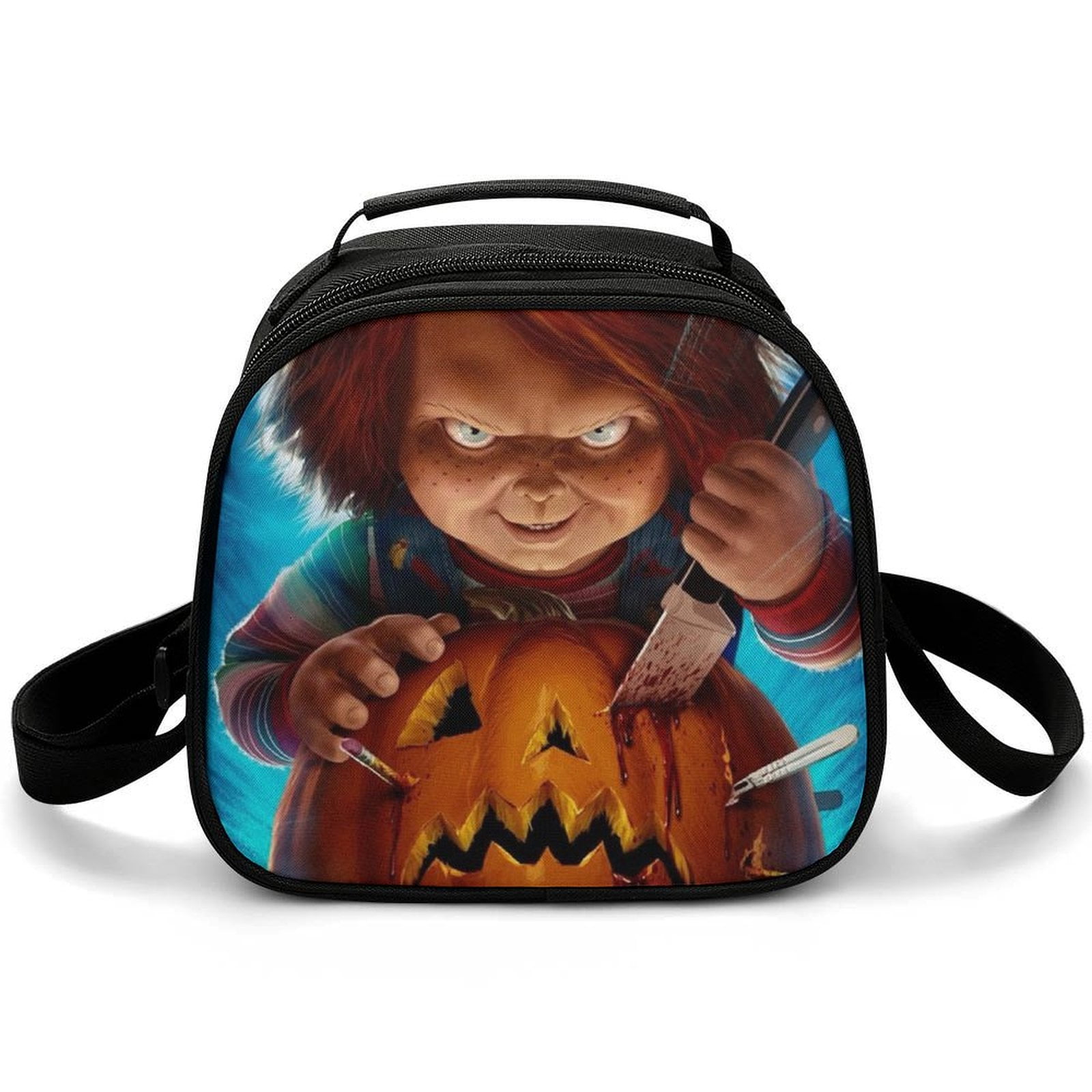Chucky Lunch Tote Bags Thermal Insulated Lunch Box Lunch Container ...
