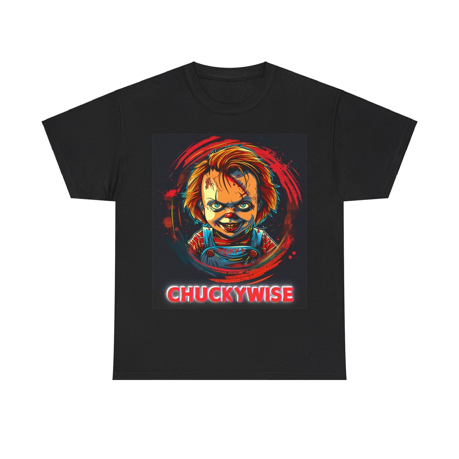 Chucky Meets Pennywise T Shirt 4 By Ricky P Childs Play Meets Stephen ...