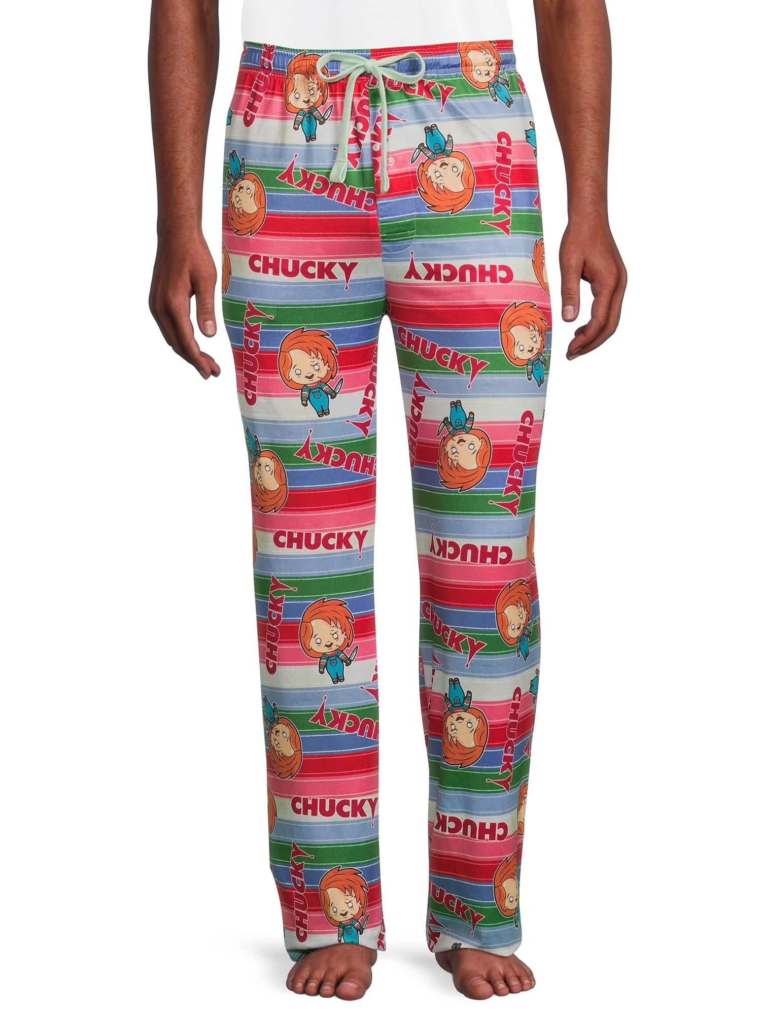 Chucky Men's Allover Print Sleep Pants, Sizes S-6XL - Walmart.com