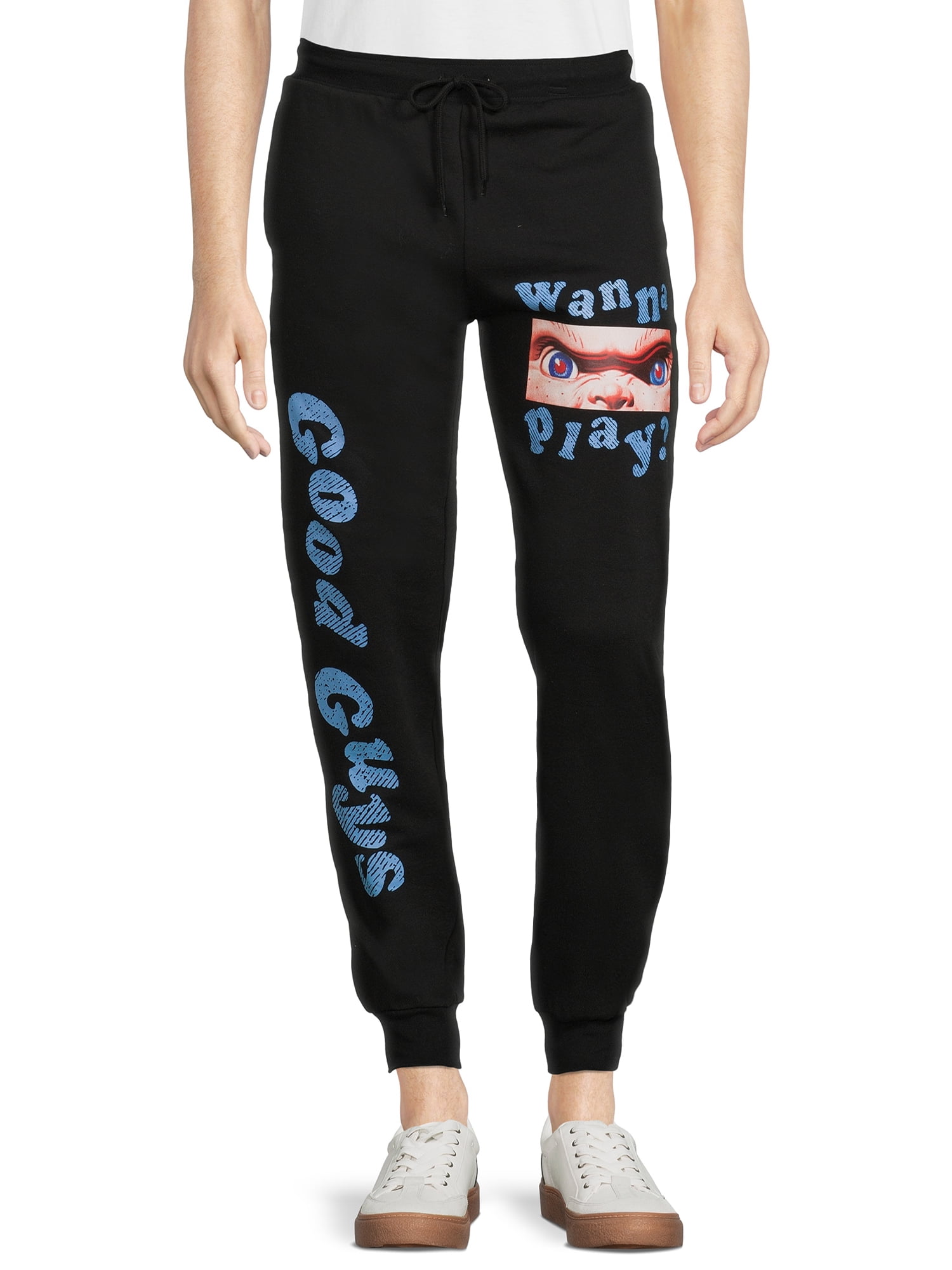 Chucky Childs Play Graphic Joggers - Chucky Pants - Walmart.com