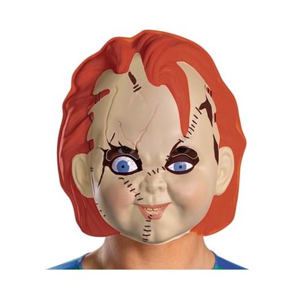 Chucky Mens Adult Childs Play Horror Movie Costume Mask - Walmart ...