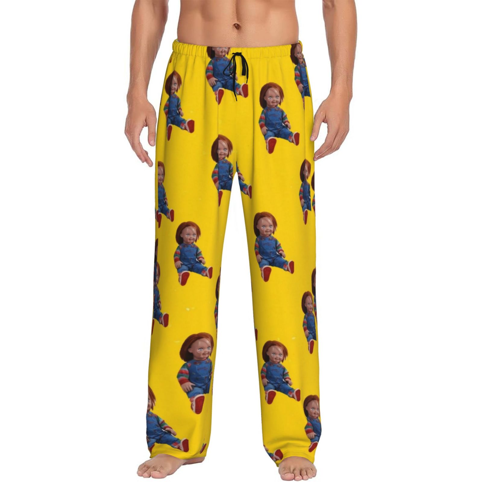 Chucky Mens Pajama Pants Ultra Soft Comfy Lounge Sleep Pants Print ...