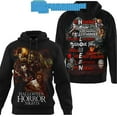 Chucky Michael Myers Pinhead Halloween Horror Nights Hoodie T-Shirt ...