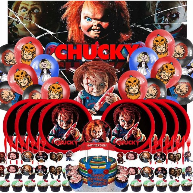 Chucky Movie Backdrop Banner Party Supplies Poster Movie Theme ...