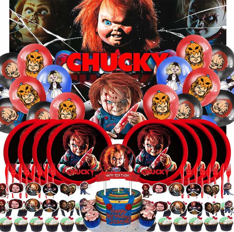 Chucky Movie Backdrop Banner Party Supplies Poster Movie Theme ...