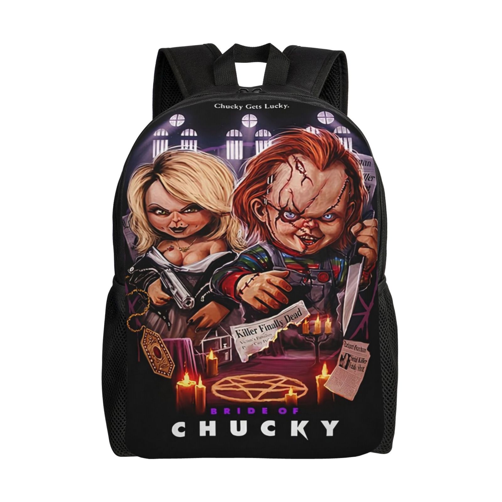 Chucky Movie Backpack 3D Printed Casual Daypacks - Walmart.com