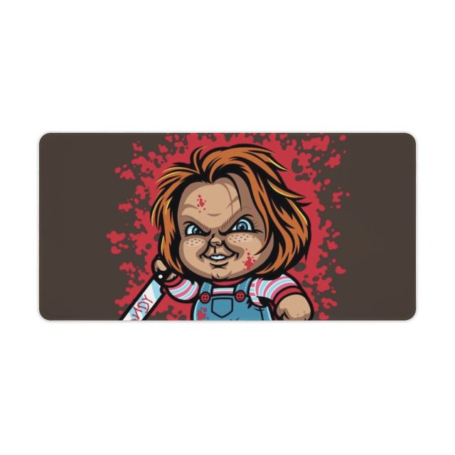 Chucky Movie Extended Gaming Mouse Pad No-sliped Large Desk Mat ...