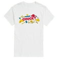 Chucky - Movie Icons - Men's Short Sleeve Graphic T-Shirt - Walmart.com