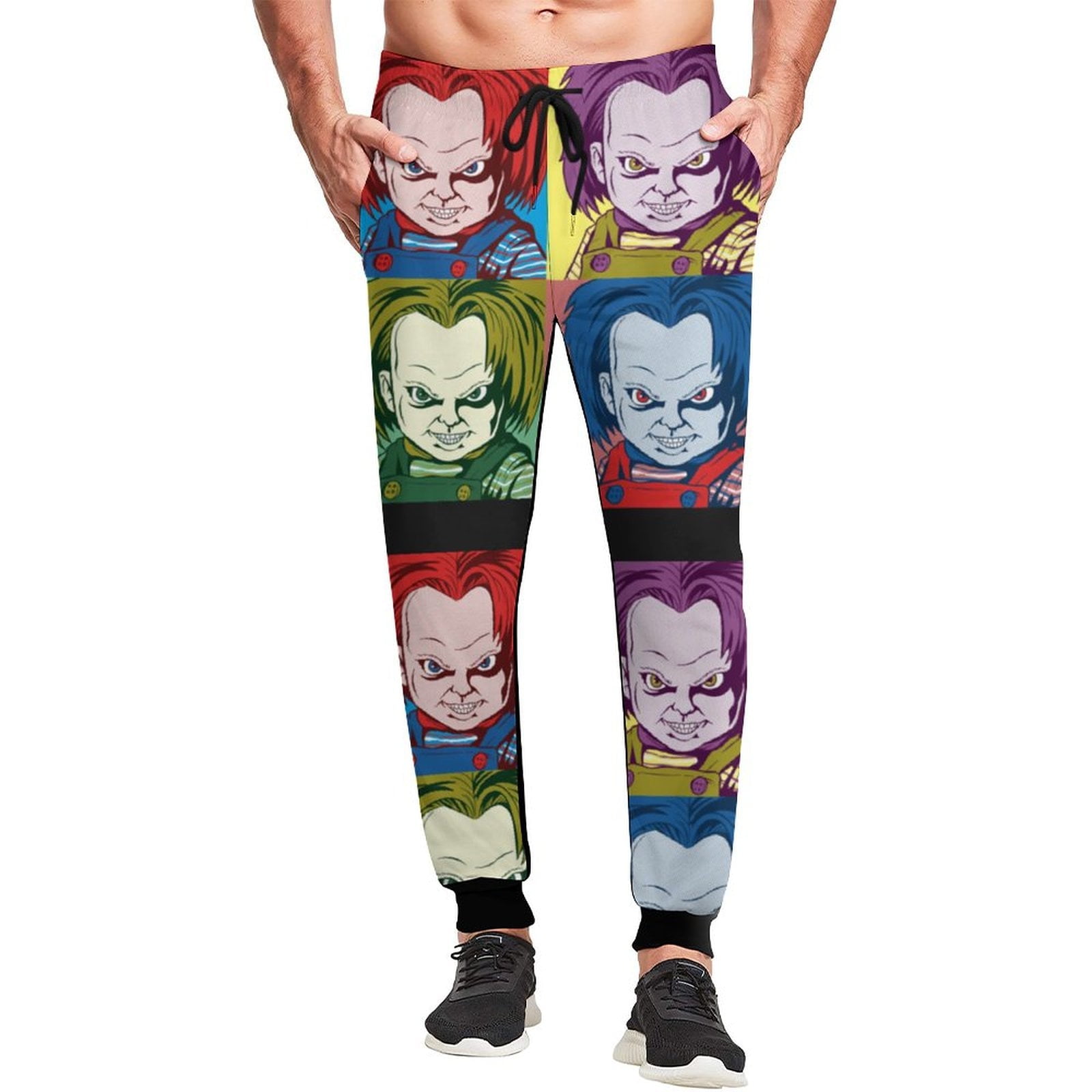 Chucky Movie Scary Mens Sweatpants Joggers Pants Trousers 3D Novelty ...