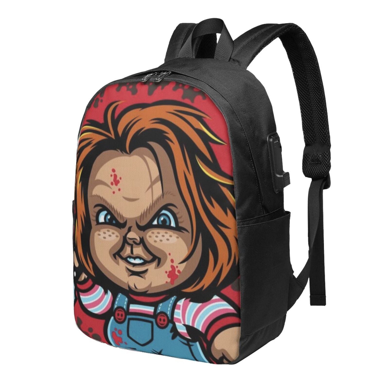 Chucky Movie School Backpack Laptop Bag Unisex Daypack Bookbag Satchel ...