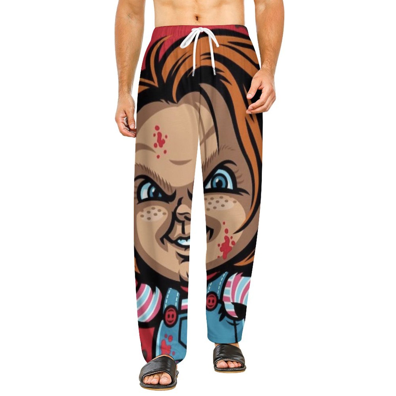 Chucky Movie Unisex Pajama Pants Bottoms Daily Cozy Soft Lounge Sleep ...