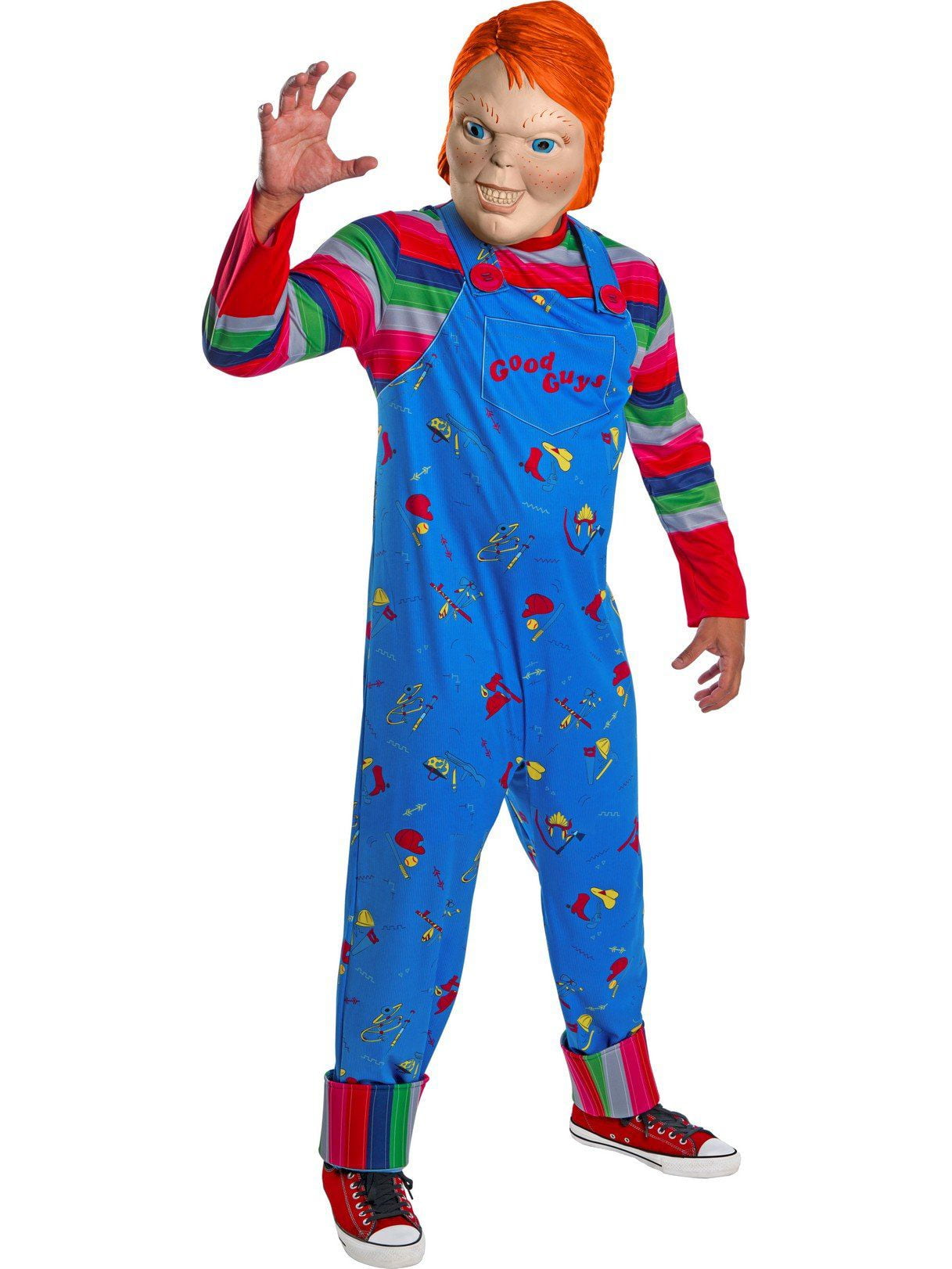 Chucky Multi-color Adult Costume - Walmart.com