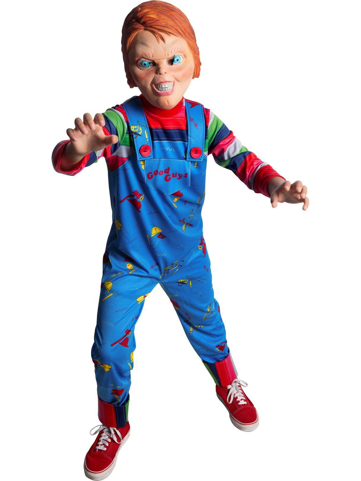 Chucky Multi-color Child Costume - Walmart.com