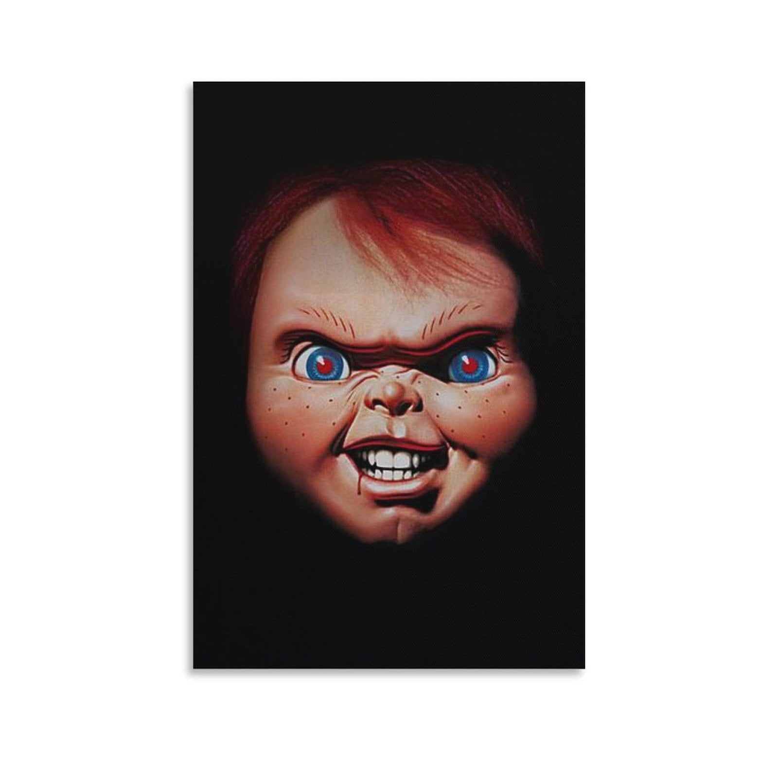 Chucky Paintings, 12x18inch Single Hanging Painting Home Decor Canvas ...
