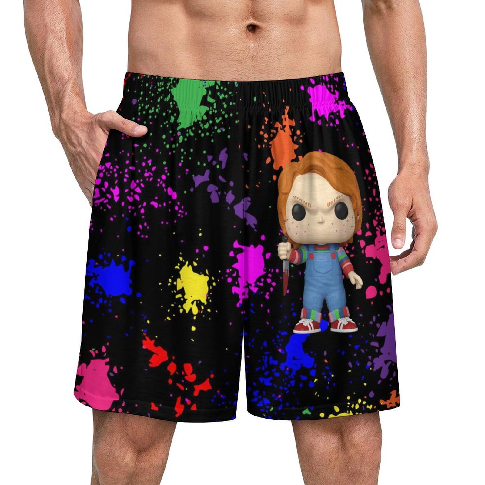 Chucky Pajama Pants For Men Lounge Shorts Bottoms Sleepwear Daily Cozy ...
