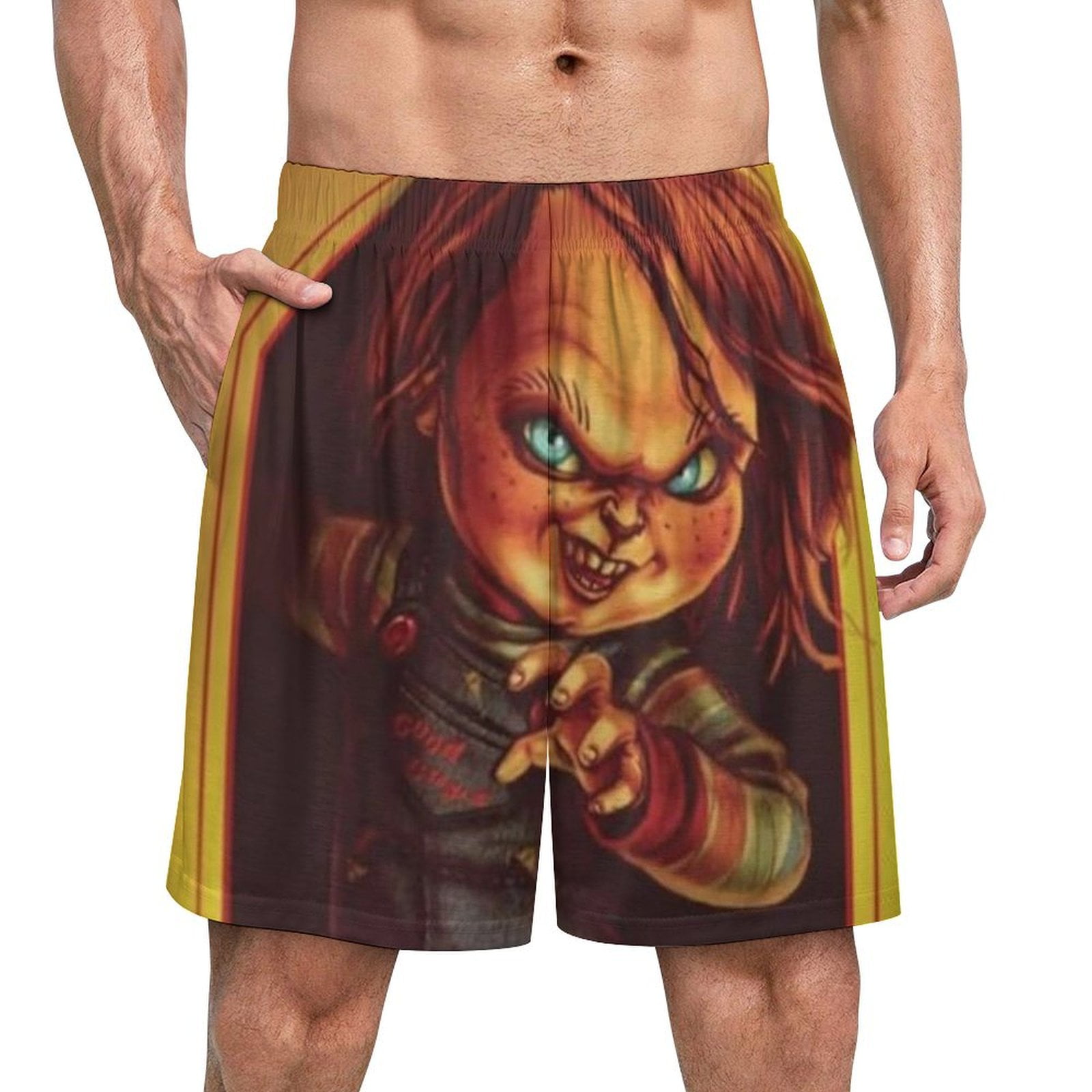 Chucky Pajama Pants For Men Lounge Shorts Bottoms Sleepwear Daily Cozy ...