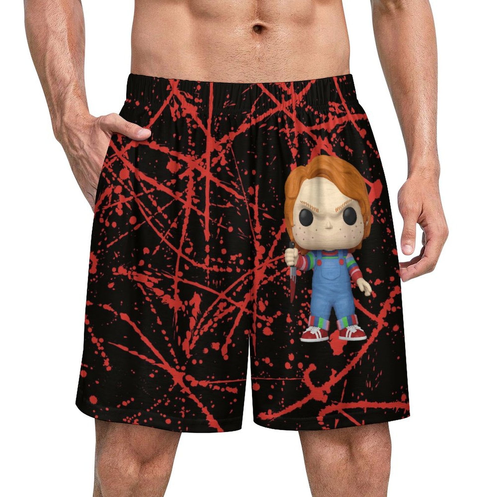 Chucky Pajama Pants For Men Lounge Shorts Bottoms Sleepwear Daily Cozy ...