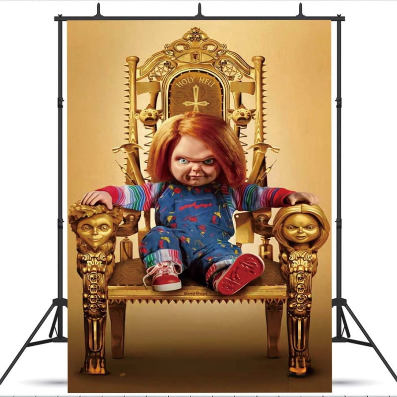 Chucky Party Supplies Background Backdrop Taspestry Banner Poster Decor ...