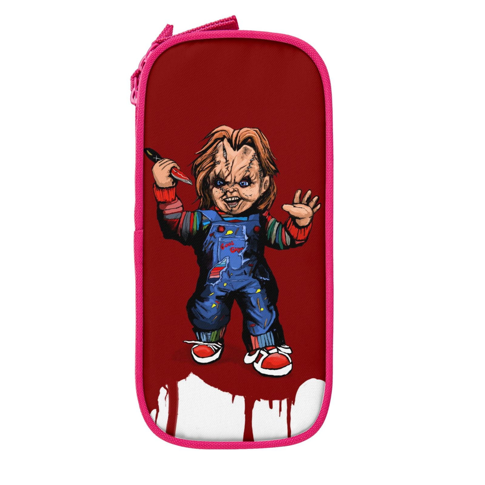 Chucky Pencil Bag Large Capacity Stationery Bag Pencil Holders Portable ...