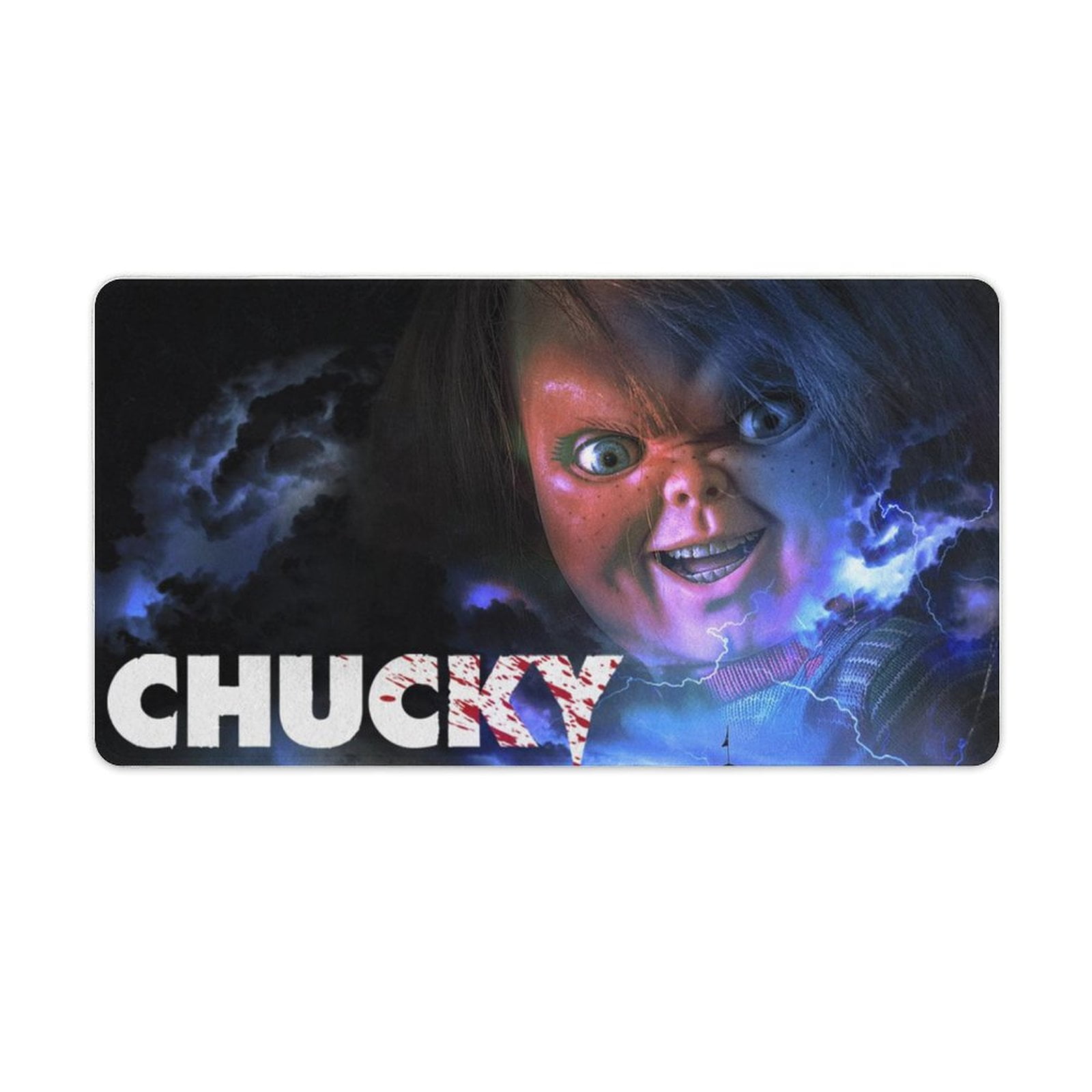 Chucky Poster Extended Gaming Mouse Pad No-sliped Large Desk Mat ...