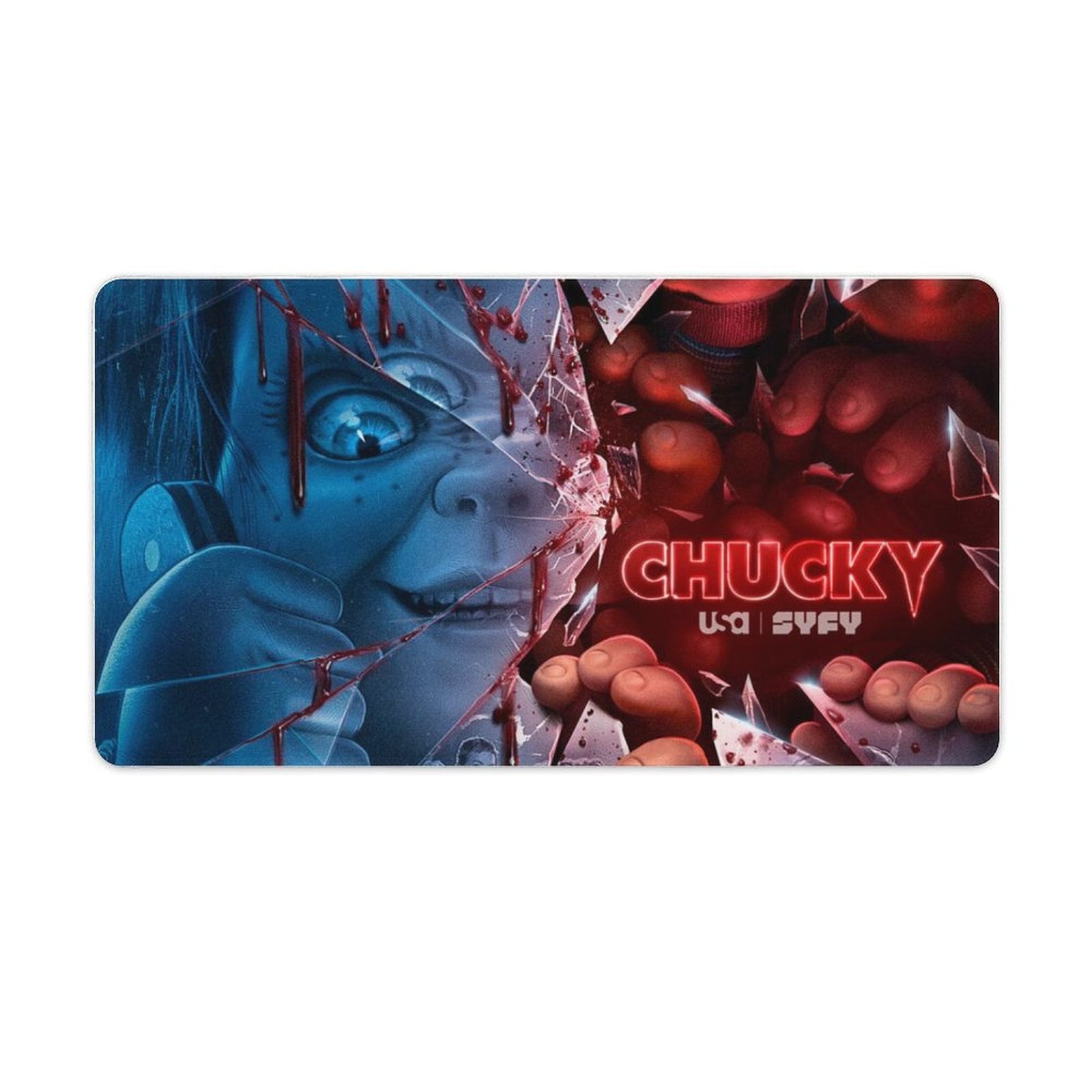 Chucky Poster Extended Gaming Mouse Pad No-sliped Large Desk Mat ...