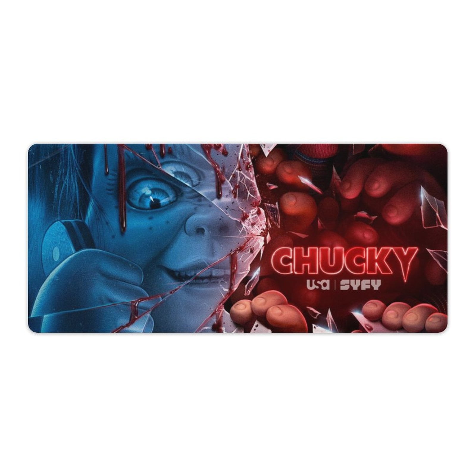 Chucky Poster Extended Gaming Mouse Pad No-sliped Large Desk Mat ...