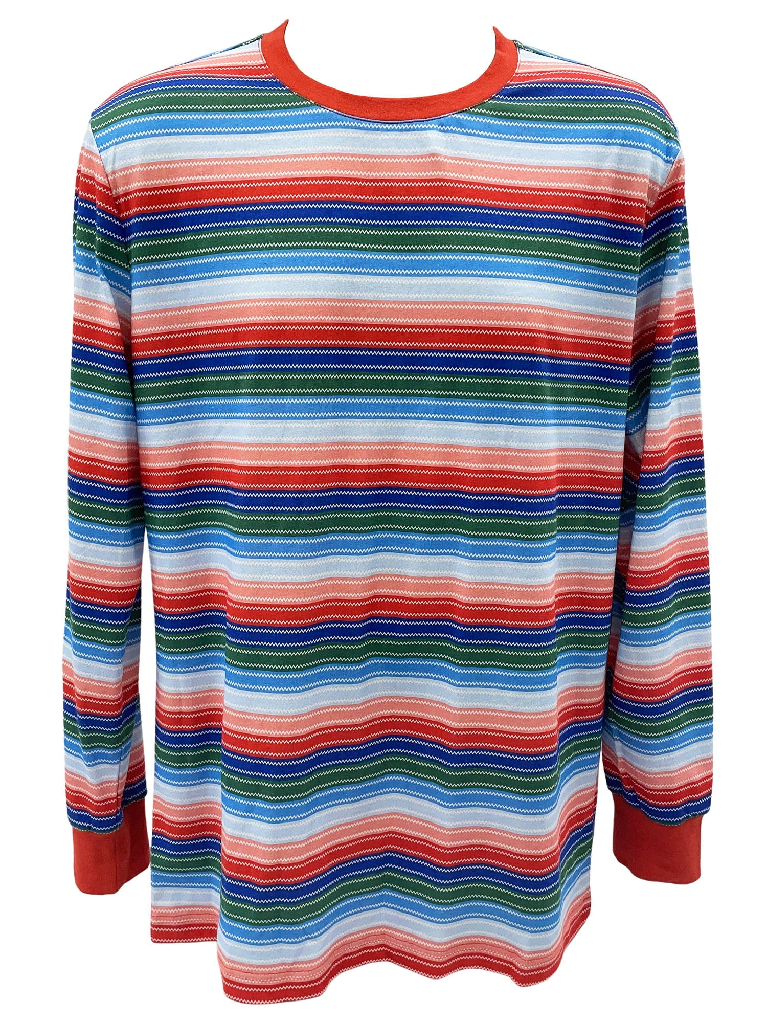 Chucky Rainbow Striped Toddler Long Sleeve Shirt - 4T - Walmart.com