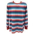 Chucky Rainbow Striped Toddler Long Sleeve Shirt - 4T - Walmart.com