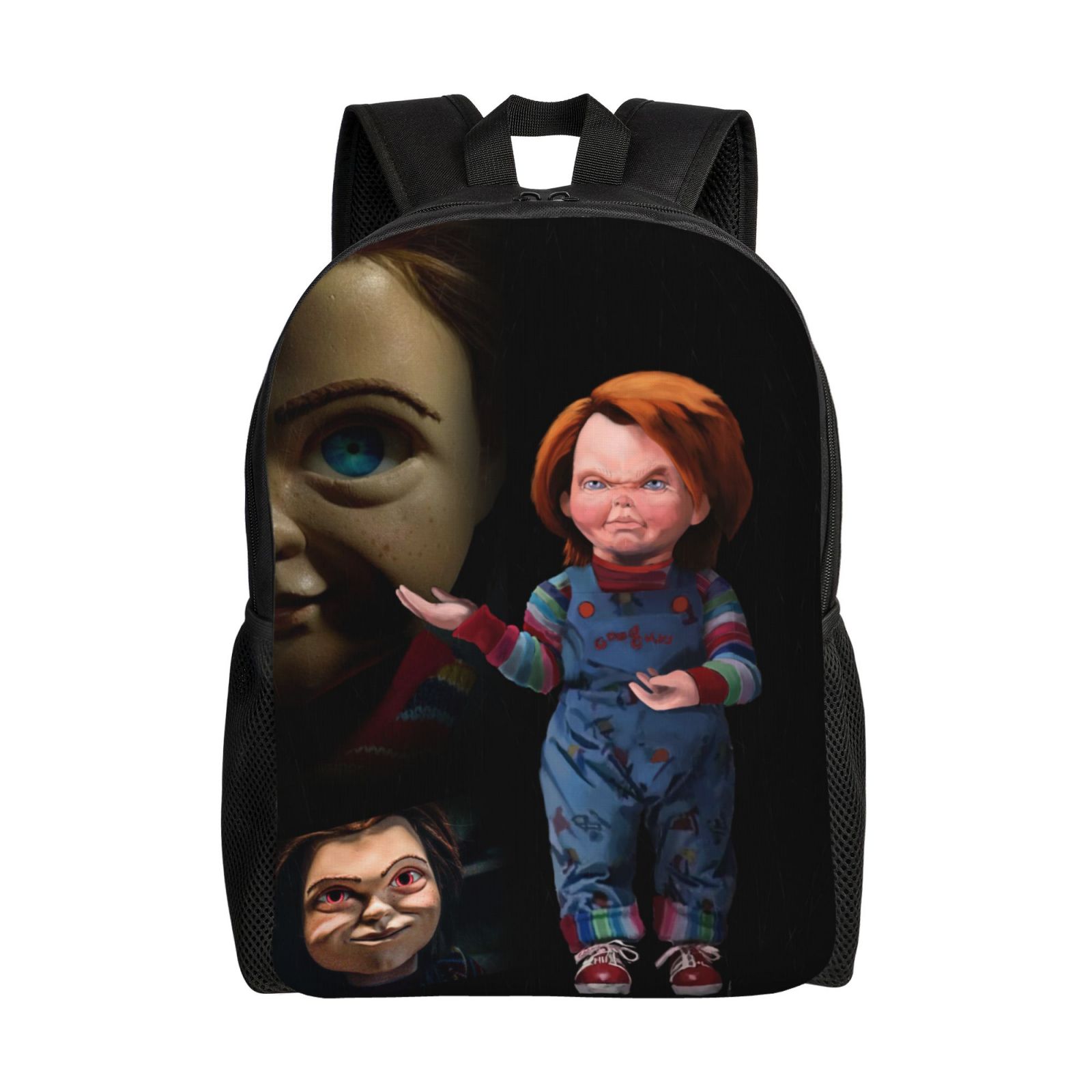 Chucky Scary Backpack Laptop School Bag Student Satchel Lightweight ...