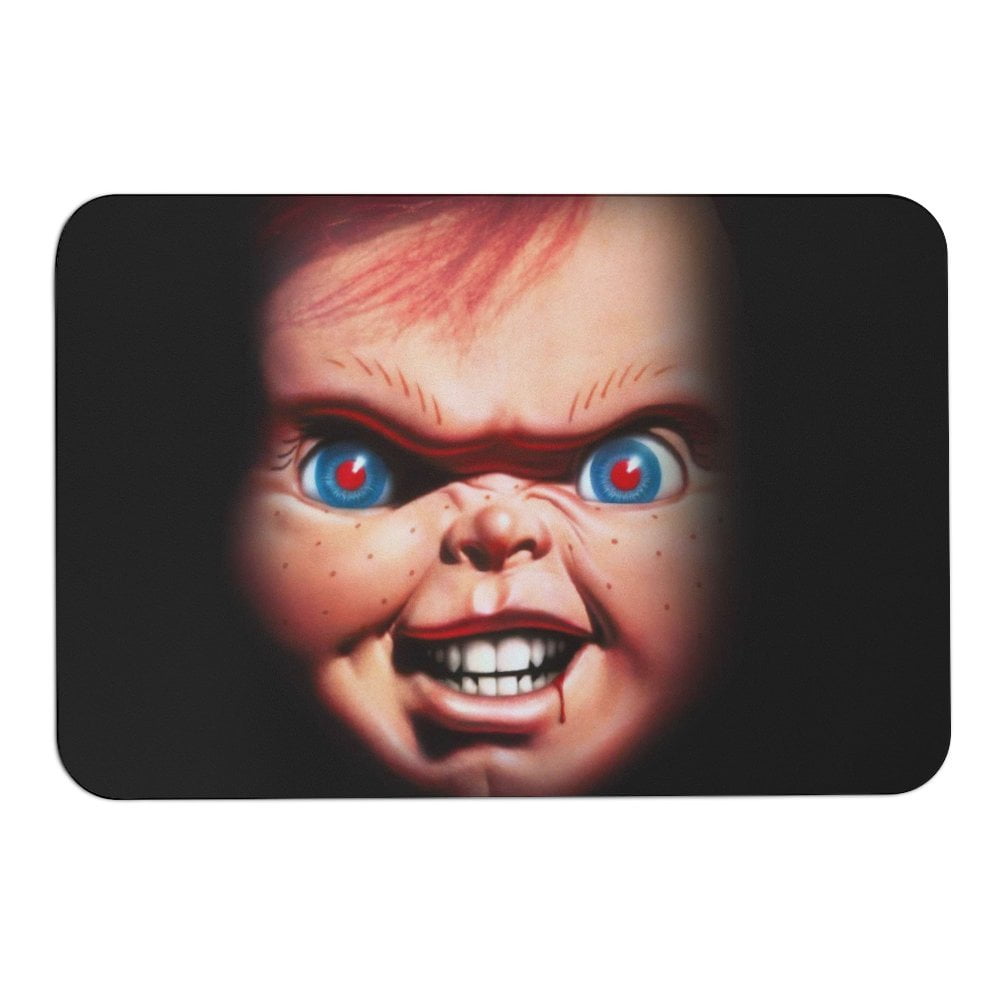 Chucky Scary Diatom Mud Mat Non Slip Soft Floor Rugs Doormat Super ...