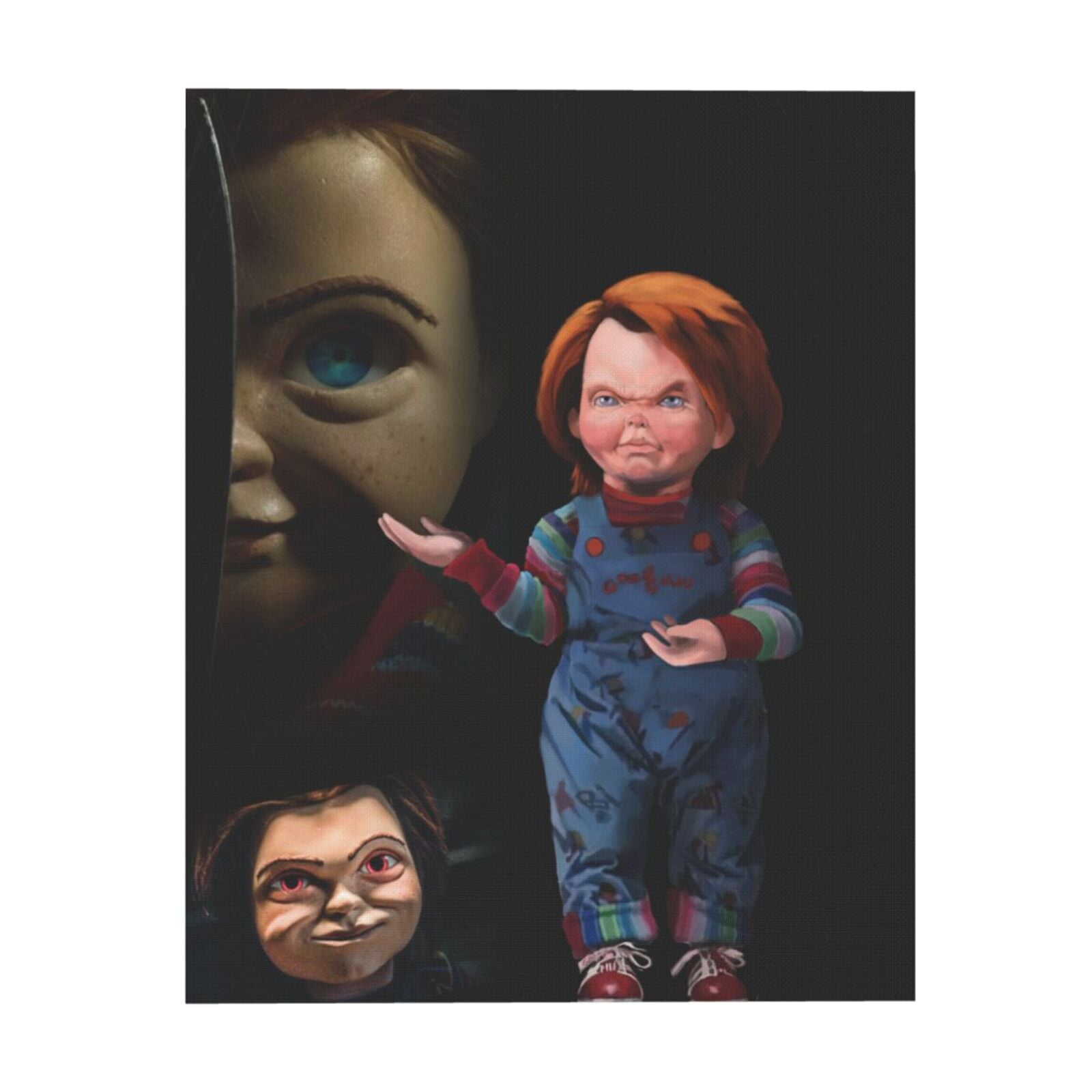 Chucky Scary Movie Canvas Decorative Poster Unframed Wall Art Picture ...