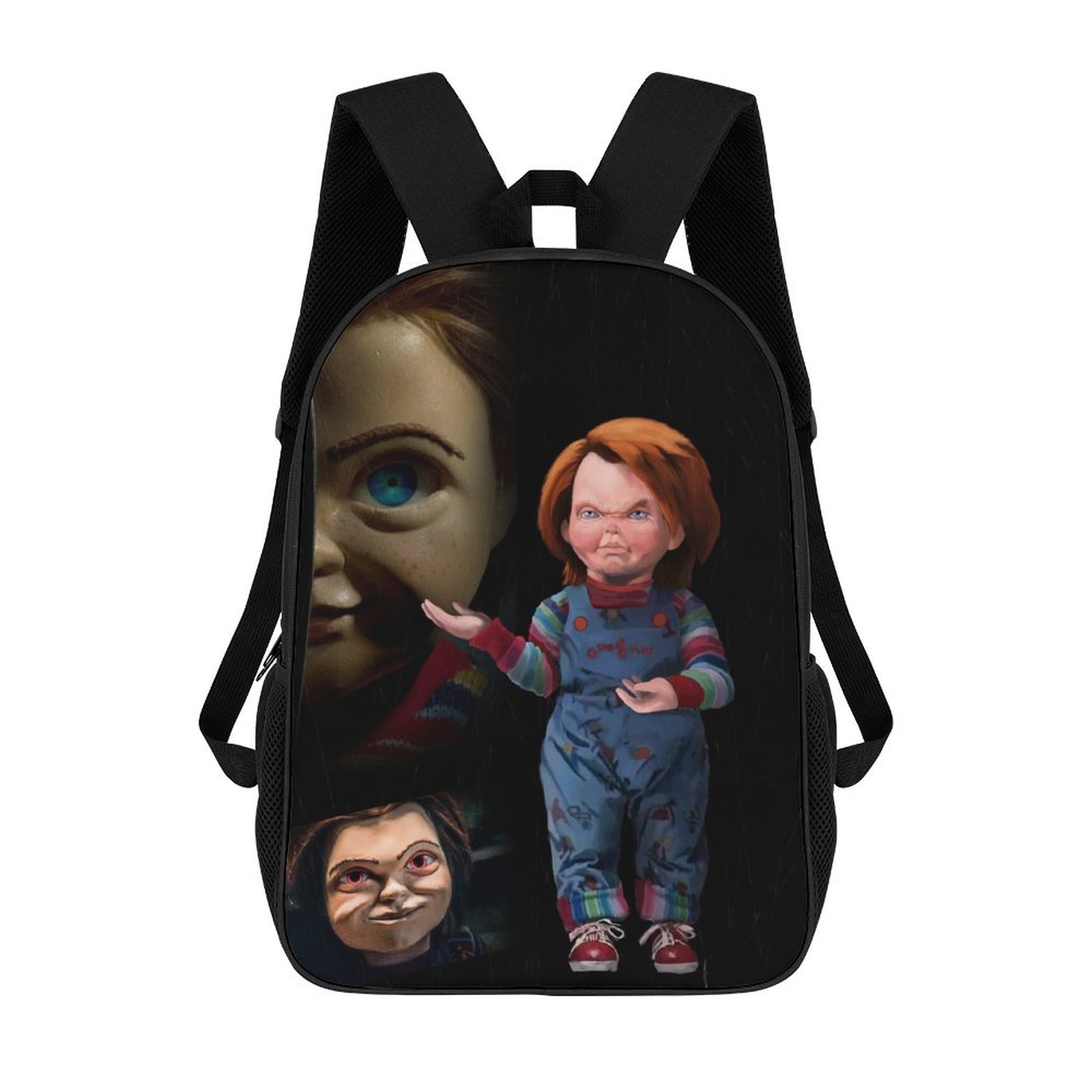 Chucky Scary School Bag Backpack Multipurpose Daypack Adjustable ...