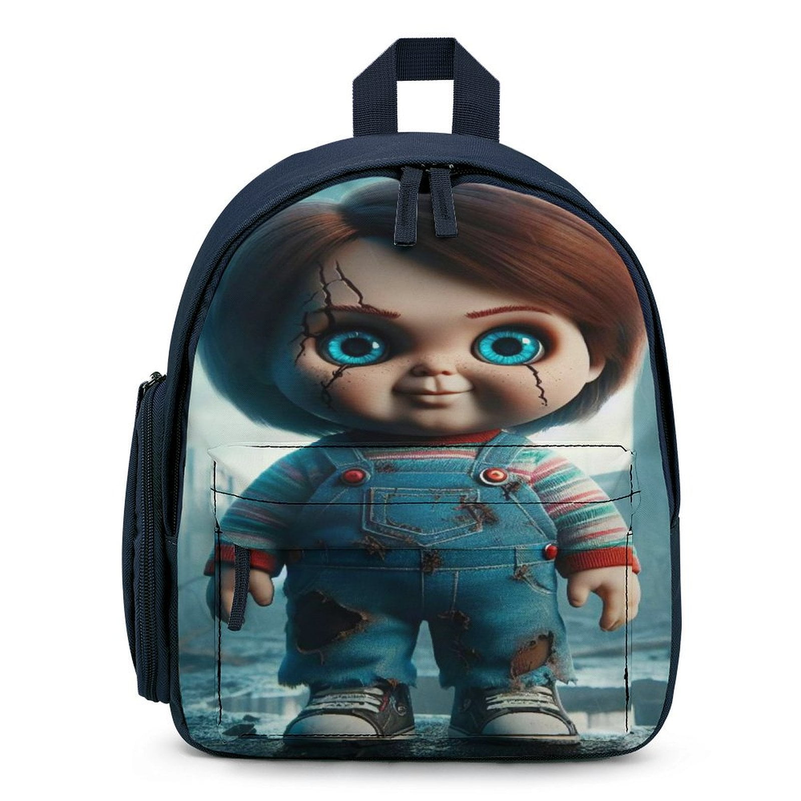 Chucky School Backpack Cool Bookbag Lightweight Little Cartoon Travel ...