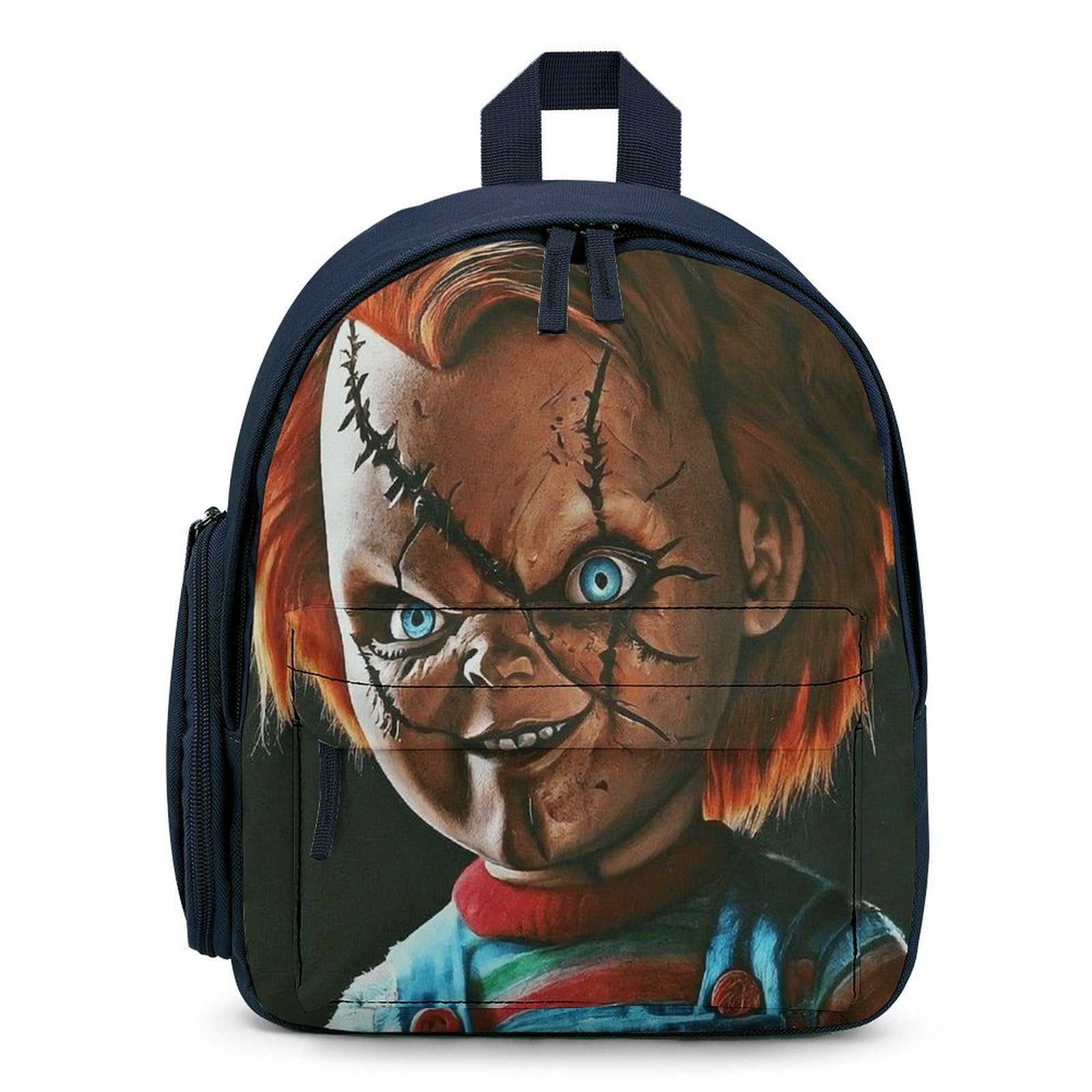 Chucky School Backpack Cool Bookbag Lightweight Little Cartoon Travel ...