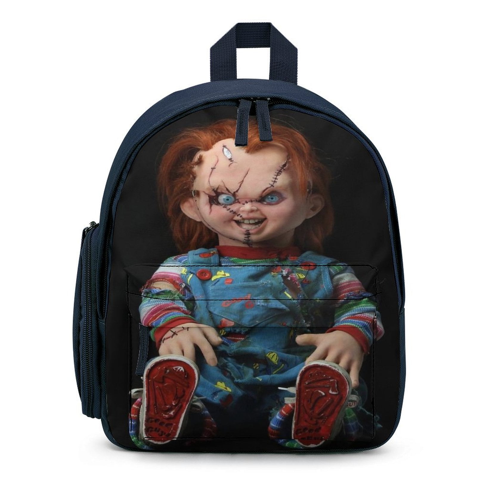 Chucky School Backpack Cool Bookbag Lightweight Little Cartoon Travel ...
