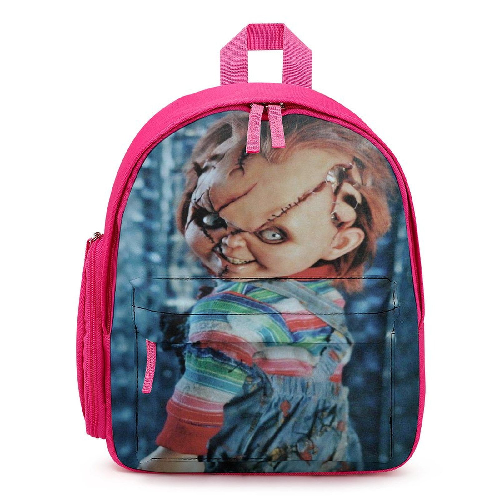 Chucky School Backpack Cool Bookbag Lightweight Little Cartoon Travel ...