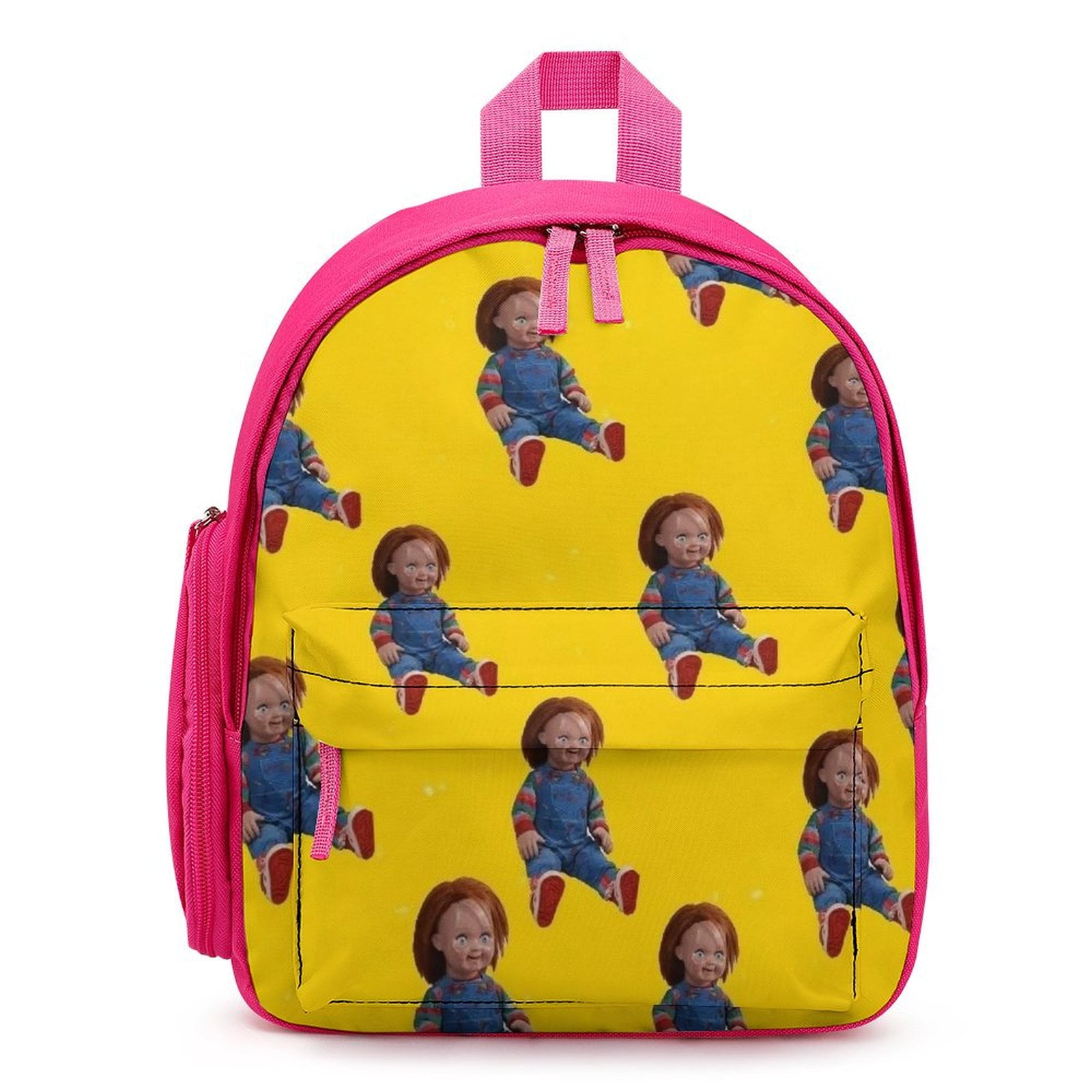 Chucky School Backpack Cool Bookbag Lightweight Little Cartoon Travel ...
