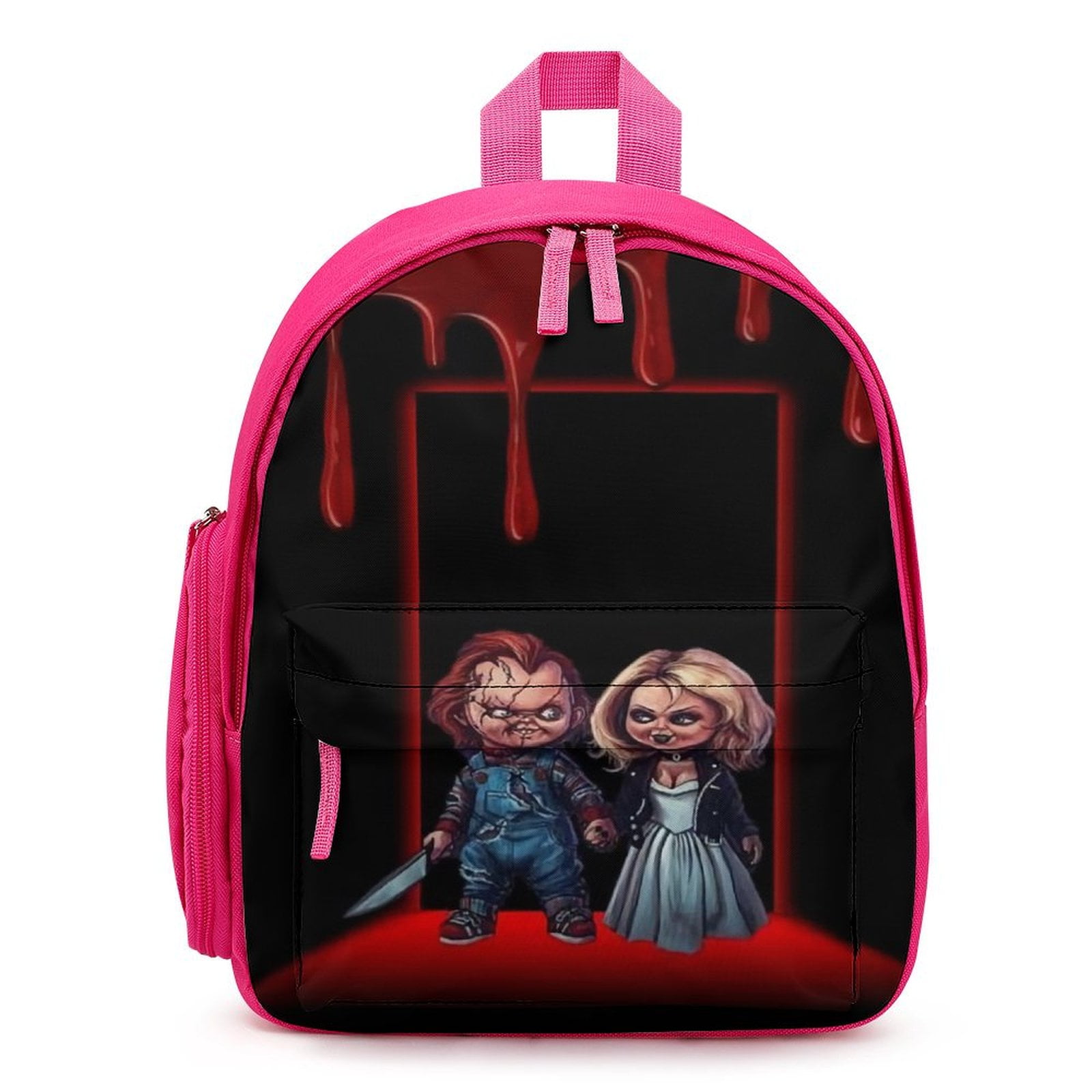 Chucky School Backpack Cool Bookbag Lightweight Little Cartoon Travel ...
