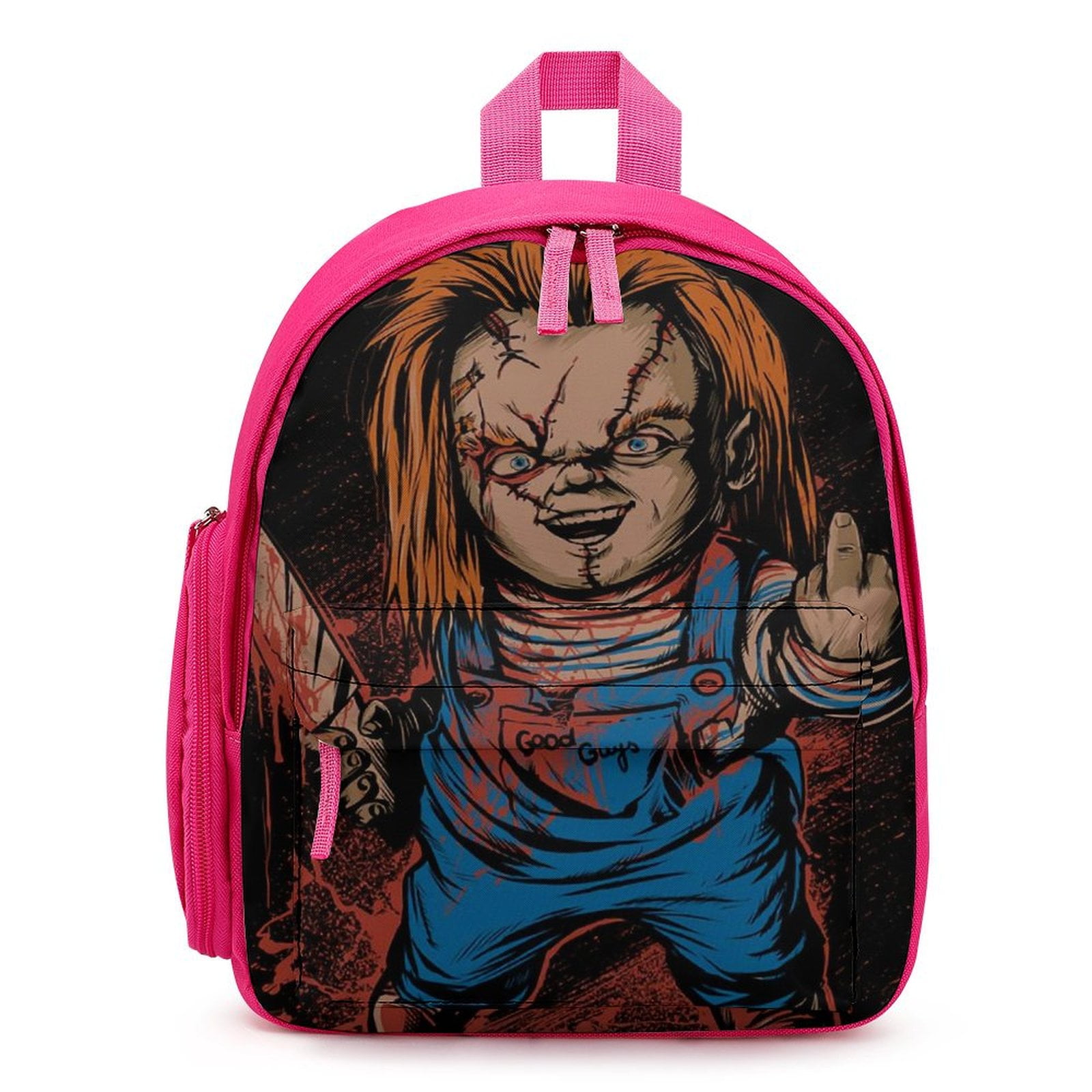 Chucky School Backpack Cool Bookbag Lightweight Little Cartoon Travel ...