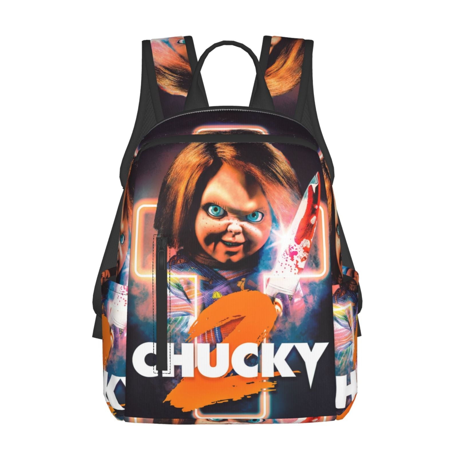 Chucky Season Lightweight Backpack Student Bookbag School Bag Satchel ...