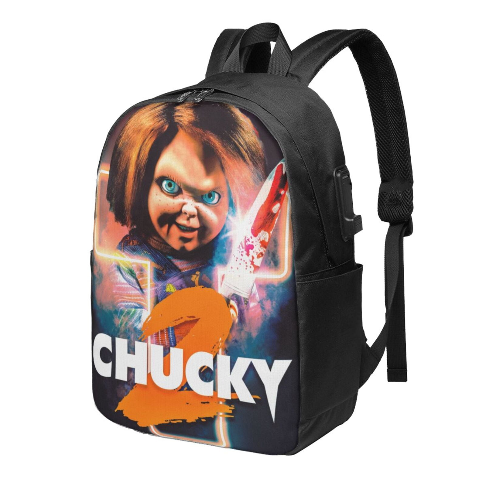 Chucky Season School Backpack Laptop Bag Unisex Daypack Bookbag Satchel ...