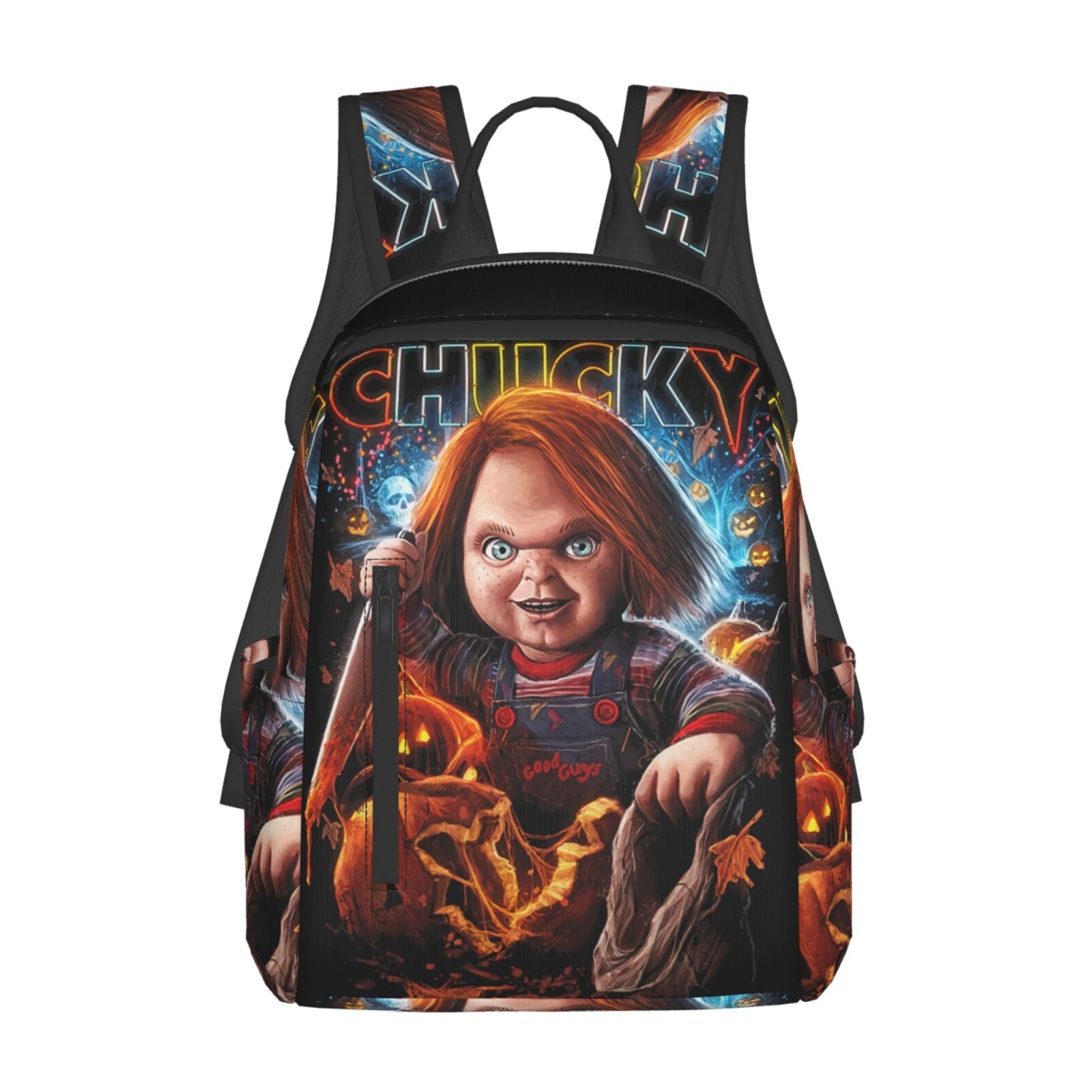 Chucky Series Lightweight Backpack Student Bookbag School Bag Satchel ...