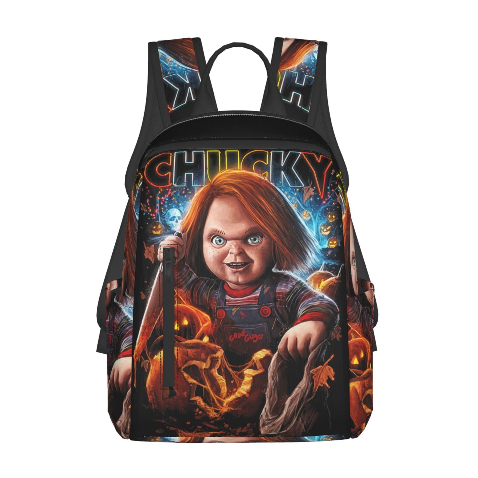 Chucky Series Lightweight Backpack Student Bookbag School Bag Satchel ...