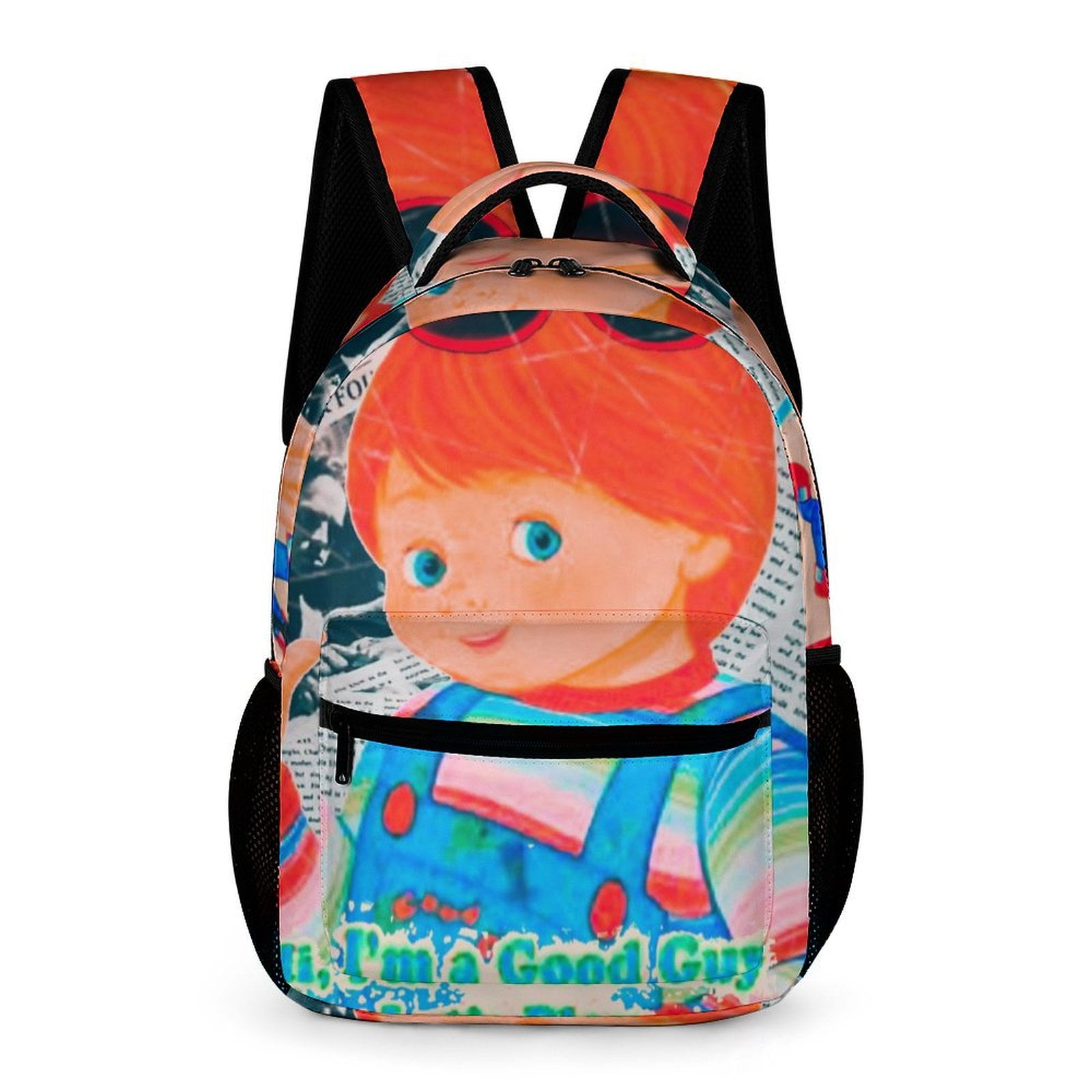 Chucky Show Backpack Daypack Schoolbag Student Bookbag Satchel Rucksack ...