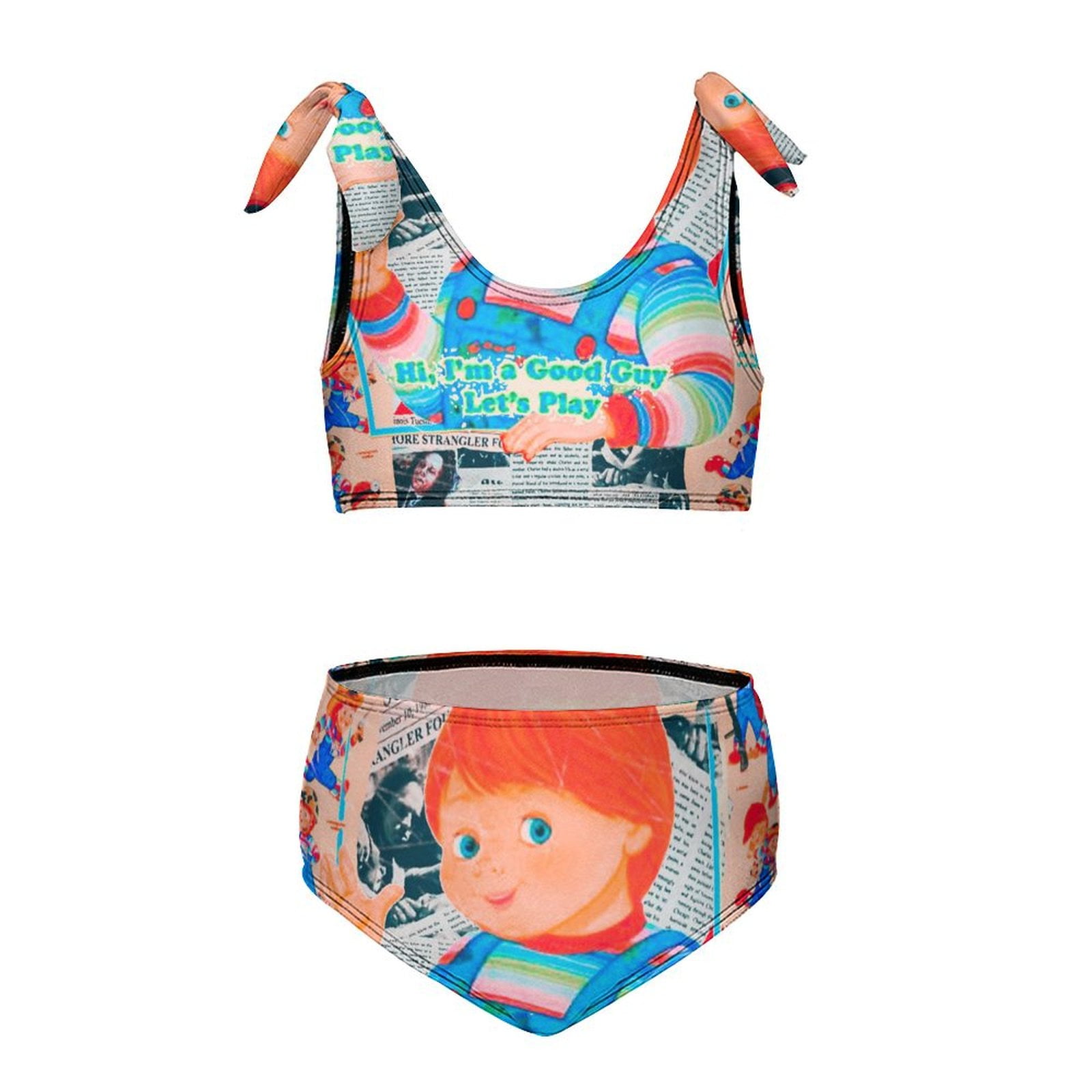 Chucky Show Kid's Swimwear Two Piece Swimsuit Summer Beach Vacation ...
